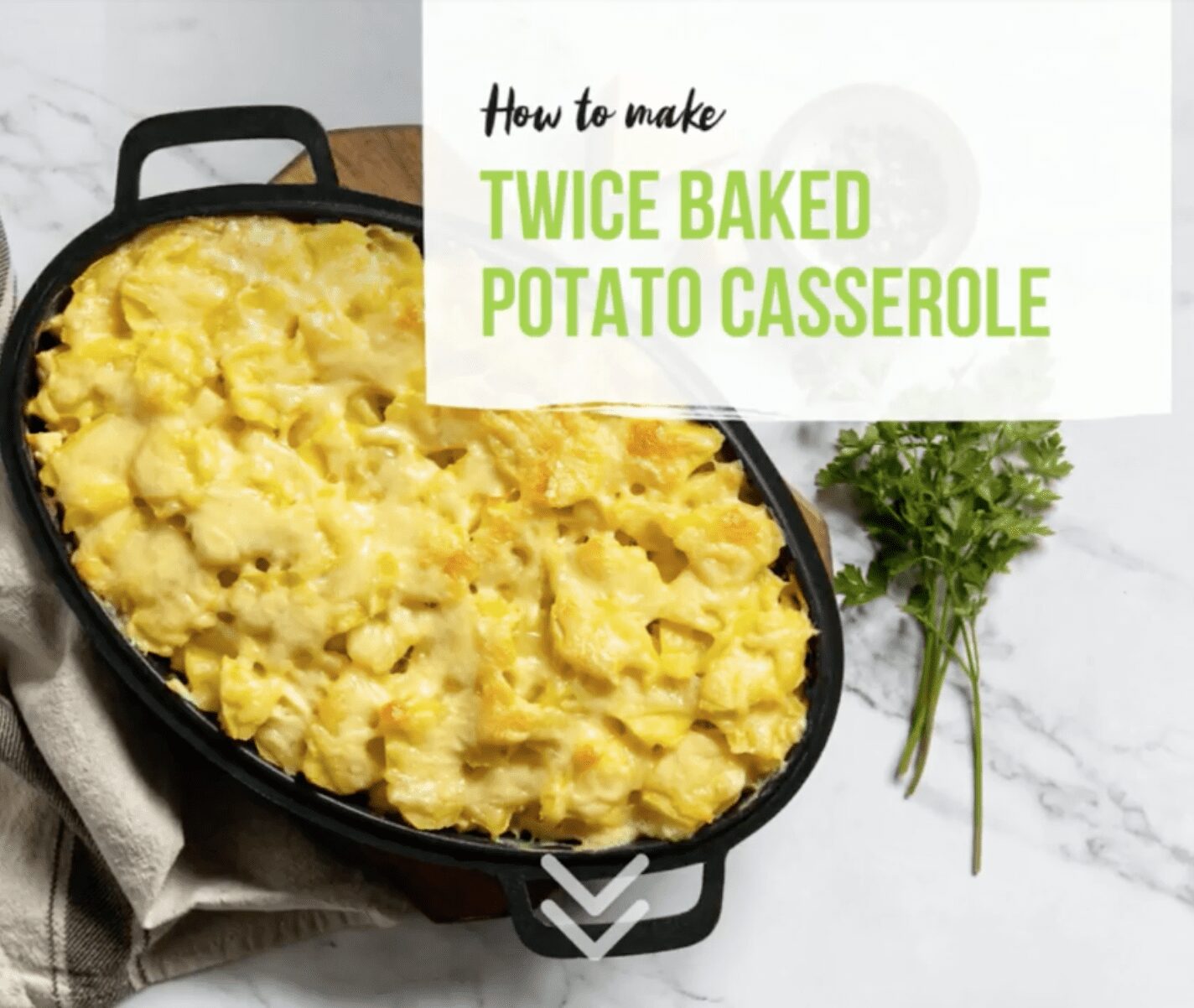 Twice Baked Potato Casserole | City Wide Produce