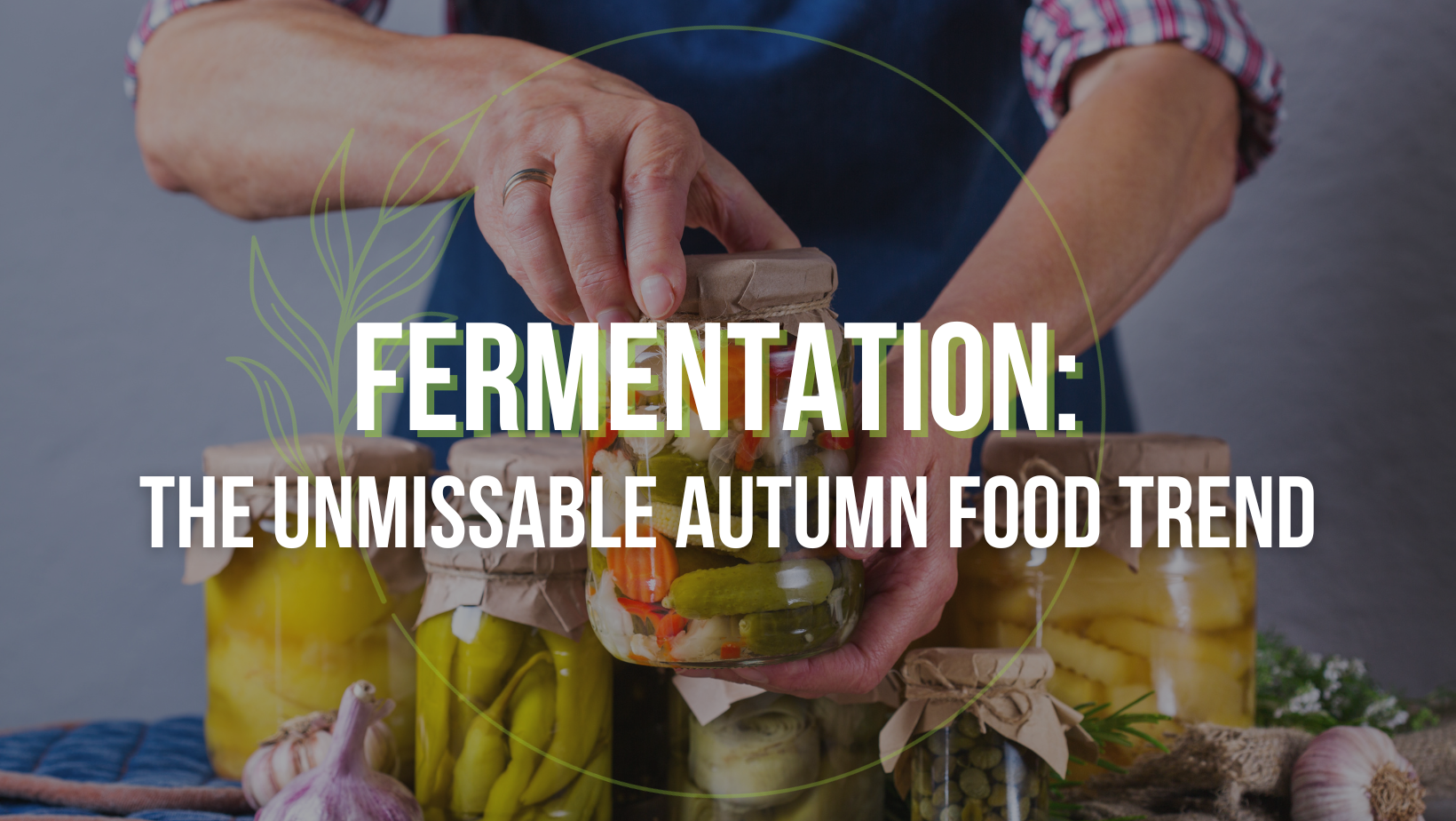 Fermentation: The Autumn Food Trend | City Wide Produce