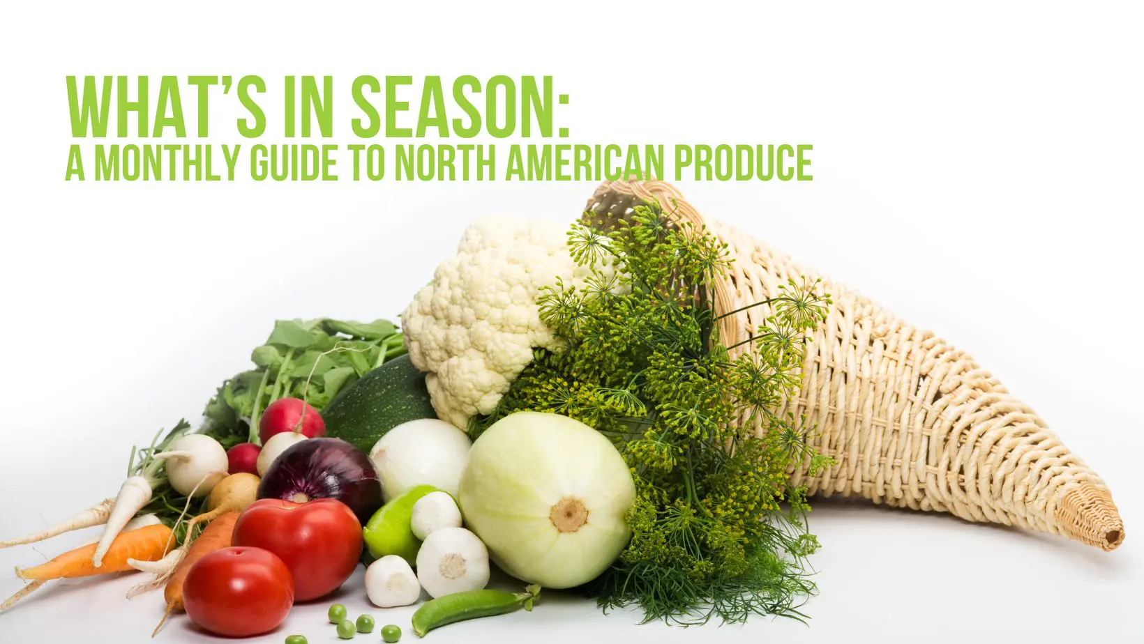 A Monthly Guide to North American Produce | City Wide Produce